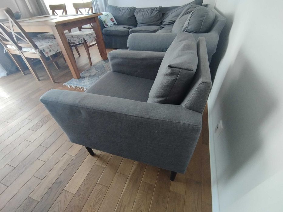 Fotel Ikea Friheten Łódź Polesie • OLX.pl