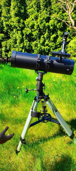Teleskop 130EQ Solomark Szczecin Zdroje • OLX.pl