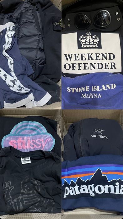 В продаже боксы с оригинальной одеждой stone island nike: 299 грн ...