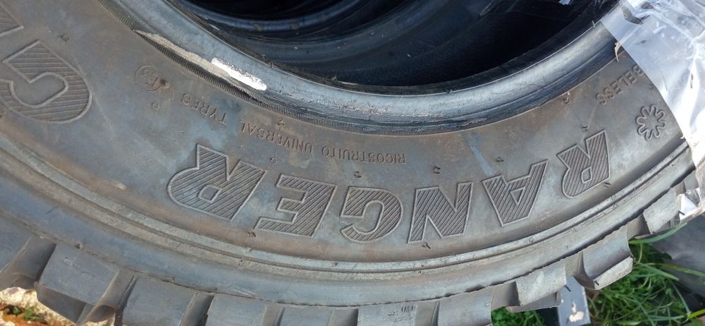 Шини резина колеса джип.уаз нива 205 80 16 болотна грязьові: 1 950 грн ...