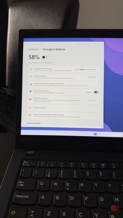 Lenovo ThinkPad T14 Gen 1 | 16GB RAM | Fatura + Garantia Benedita • OLX.pt