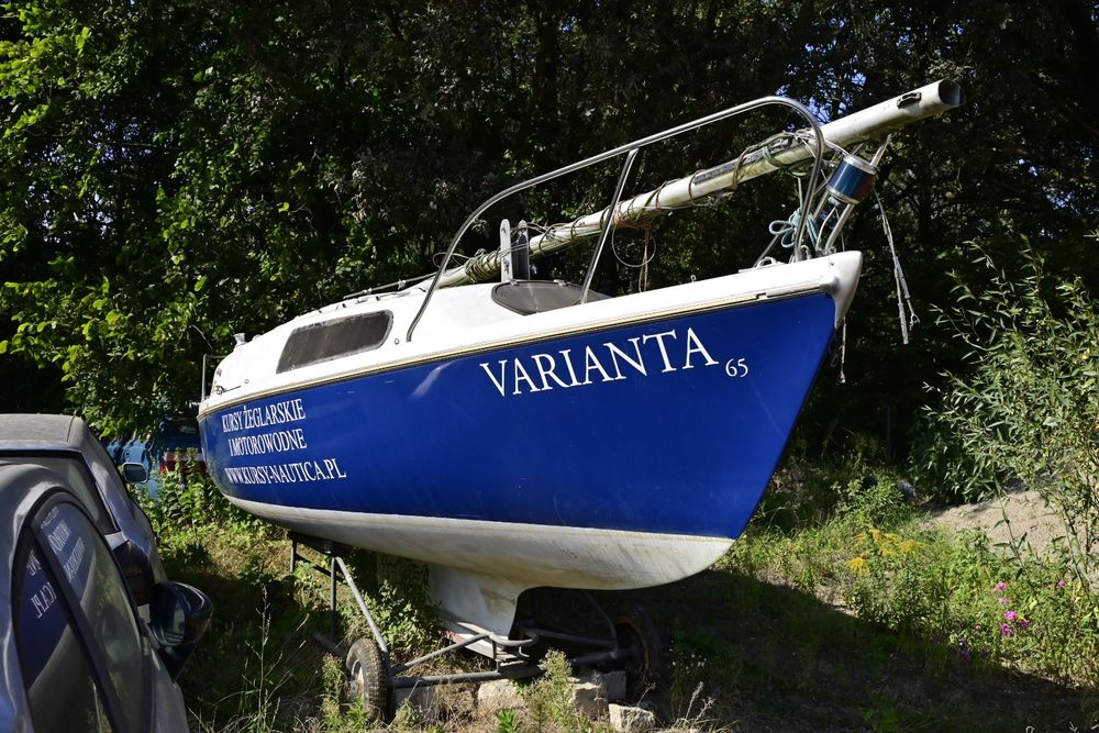 Jacht żaglowy Dehler VARIANTA 65 Jeszkowice • OLX.pl