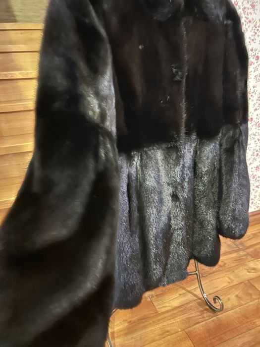 Шуба норкова чорна 5 900 грн Шубы полушубки Ирпень на Olx