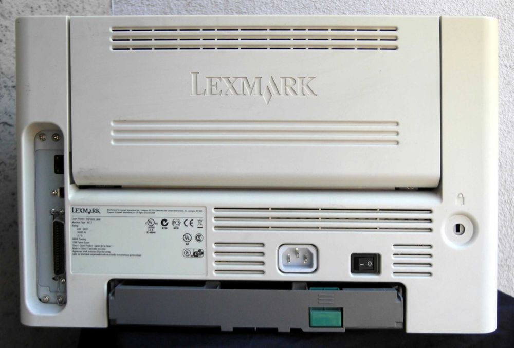 Laserowa drukarka A4 - Lexmark E360dn - DUPLEX lan USB - tylko Wrocław ...