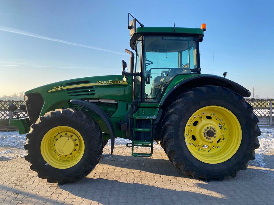 John Deere 7720 Power Quad (7820 , 7730 , 7830 , 7810) Kłodawa • OLX.pl