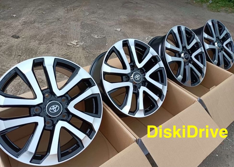 Диски Excalibur style R18 20 5x150 Toyota Land Cruiser 200 100 LC200 ...