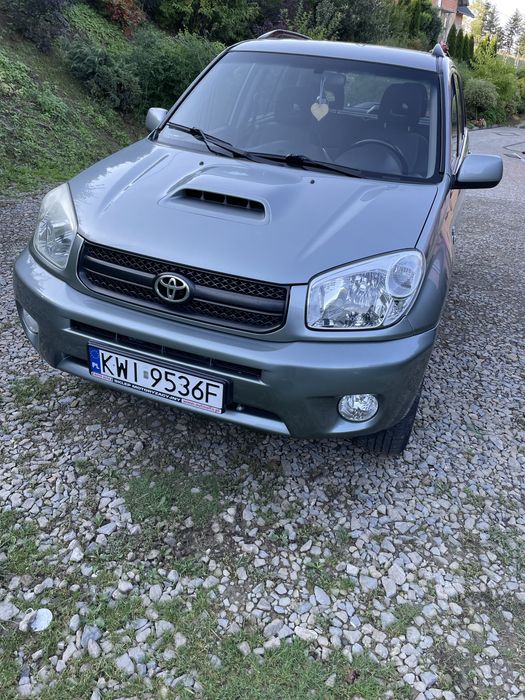 Toyota rav 4 4x4 2005r. Wronowice • OLX.pl