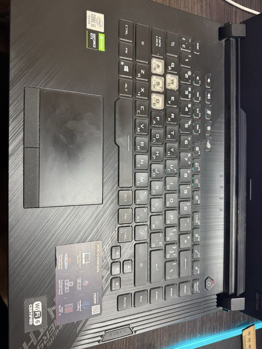 Ноутбук ASUS ROG Strix G15 G512LI intel core I5: 20 000 грн. - Ноутбуки ...