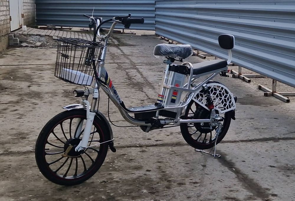 Электровелосипед. Gofun. Двигатель 500W с амортизацией: 20 900 грн ...