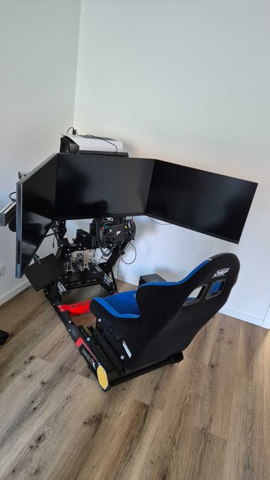 SIMULADOR sim racing Almargem Do Bispo, Pêro Pinheiro E Montelavar • OLX.pt