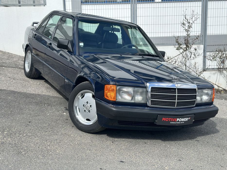 Mercedes 190E Sportline Pontinha E Famões • OLX.pt