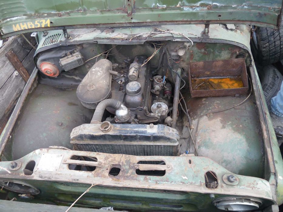 УАЗ 469 (Военные мосты, железная крыша) по ТП: 1 000 $ - УАЗ Перещепине на Olx