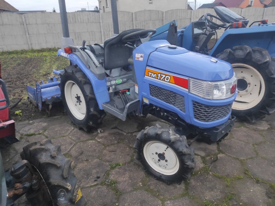 Iseki tm 17 yanmar kubota glebogryzarka Wilkowo Polskie • OLX.pl