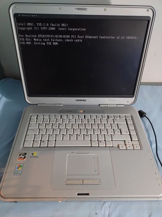 Laptop gamingowy retro - Compaq R3000 GeForce 4 Warszawa Bemowo • OLX.pl