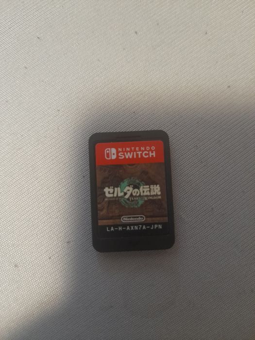 The legend of Zelda: Tears of the kingdom wersja japońska Laska • OLX.pl