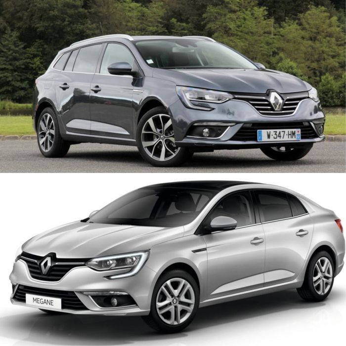 Передній бампер Renault Megane 4 2015 2021р. Бампер Рено мегане 4: 5 ...