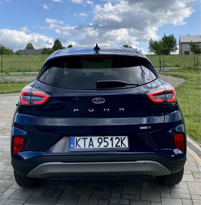 Ford Puma Piękny Gromnik • OLX.pl