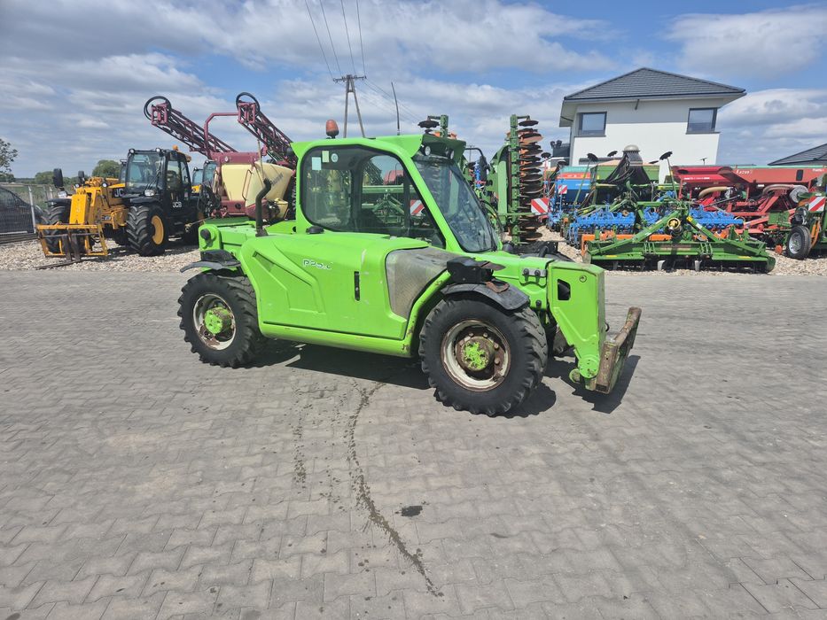 Ładowarka teleskopowa Merlo 25.6 1.8m szerokość Gącz • OLX.pl