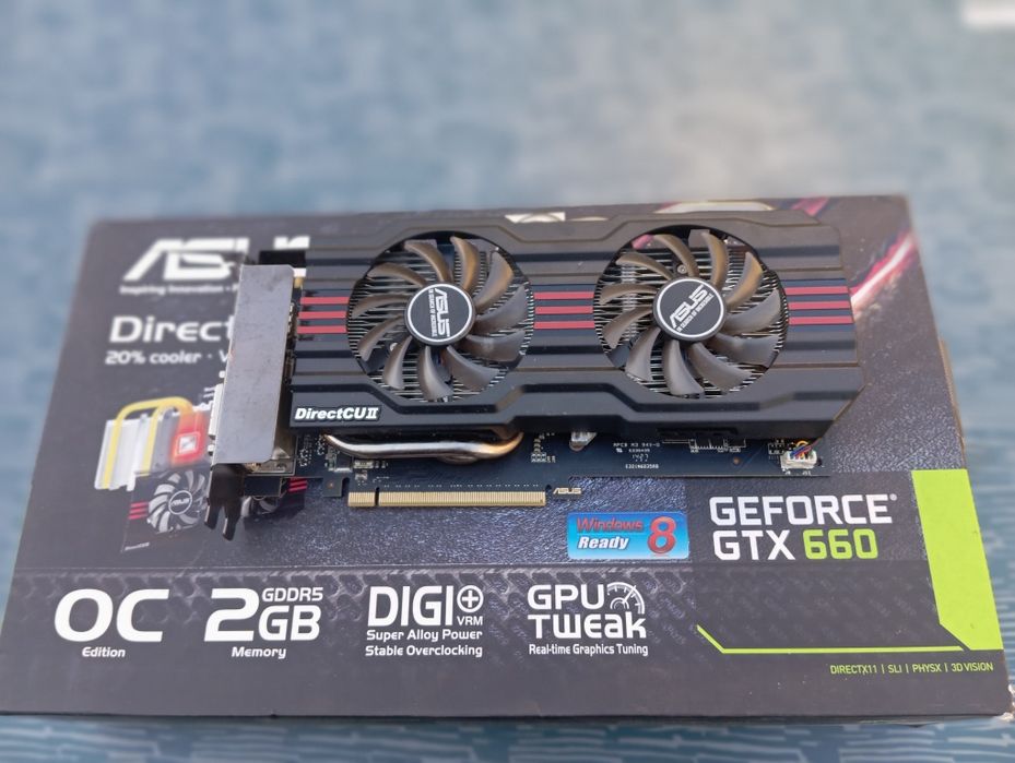 Placa Gráfica ASUS Ossela • OLX.pt