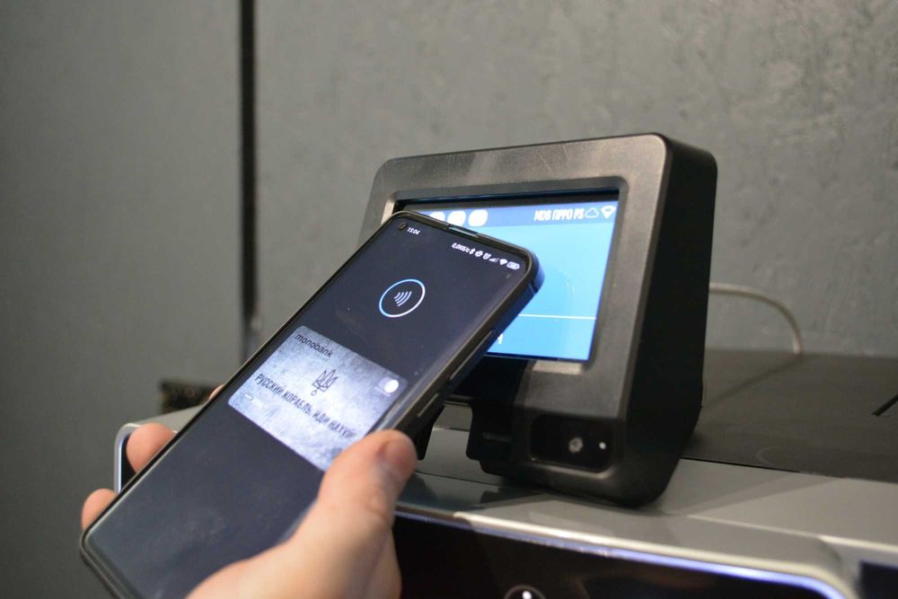 Терминал_безконтактной_оплаты_РАХ_IM20_для_кофемашин и вендинга: 13 550 ...