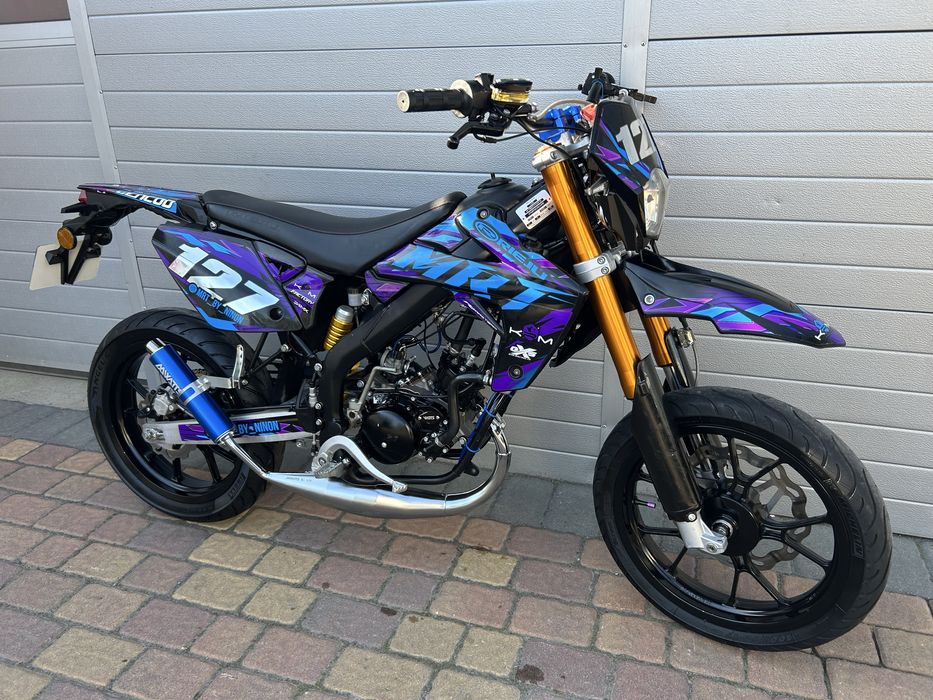 Rieju MRT 50 PRO 2021r SM rieju mrt 50 sportowy wydech (beta,sherco) Benice • OLX.pl