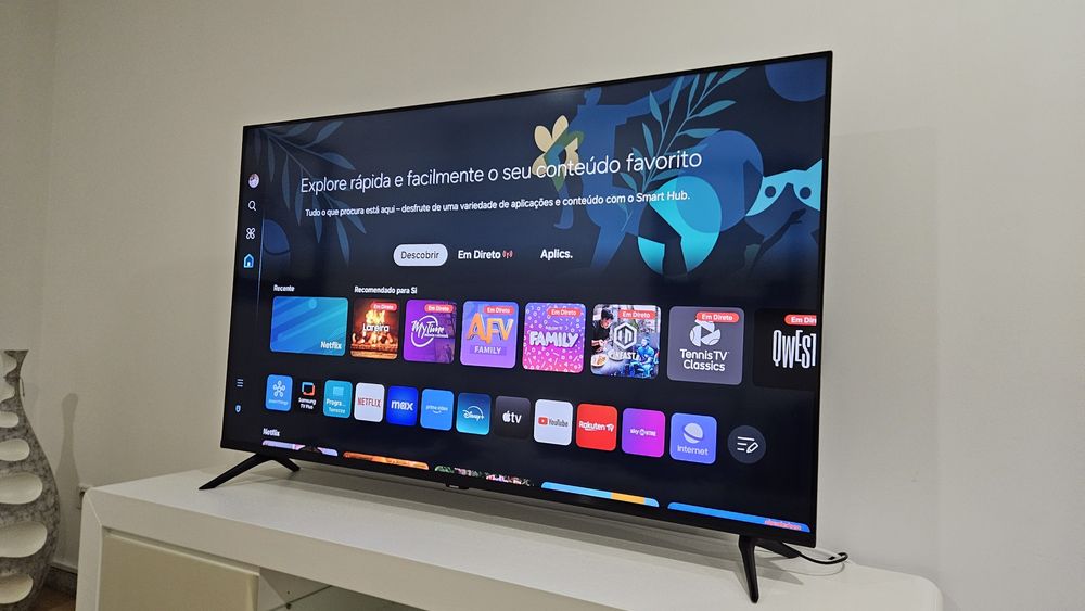 TV samsung 65 polegadas 4k Paços de Ferreira • OLX.pt