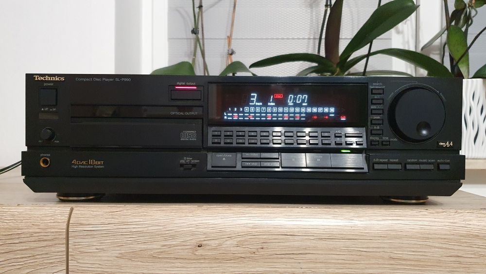 Technics sl p 990 Domaradz • OLX.pl