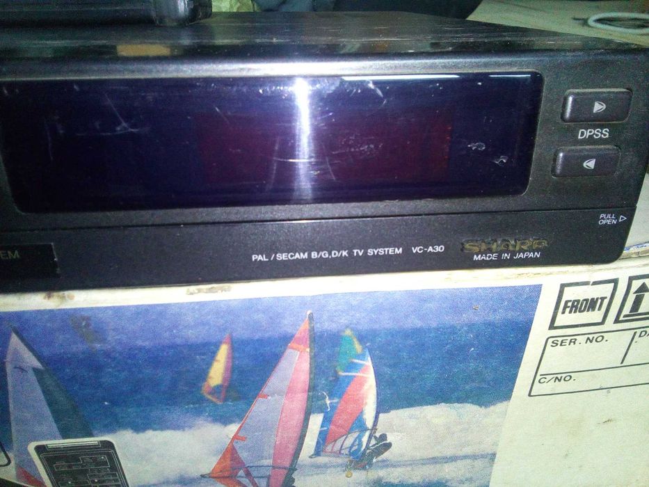 Видеомагнитофон Sharp VC-A30B, VHS, пишучий: 700 грн. - Інша ТВ / відеотехніка Івано-Франківськ ...