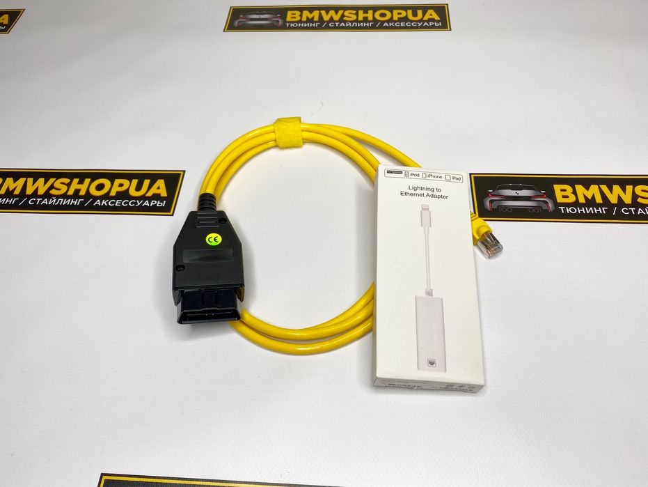 Адаптер Ethernet-Lightning Bootmod3/Mg Flasher/xHP/BM3/MHD/Bimmercode: 900 грн. - Для тюнінгу ...