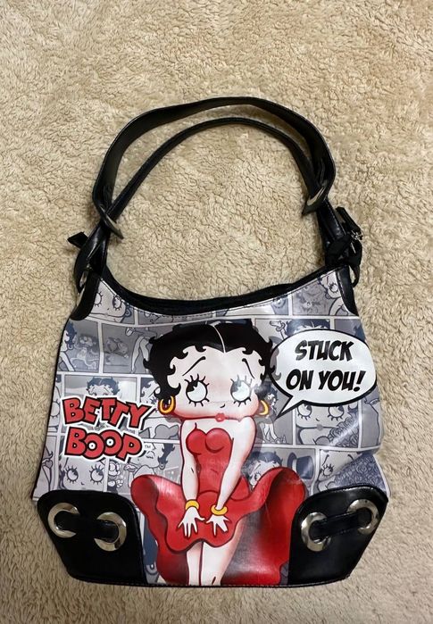 Сумка betty boop y2k бэтти буп 2000 cyber harajuku gothic emo vamp: 550 ...