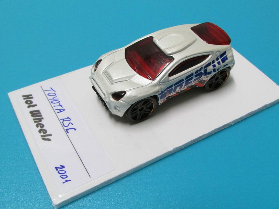 Toyota RSC - Miniatura diecast da Hot Wheels Tomar • OLX.pt