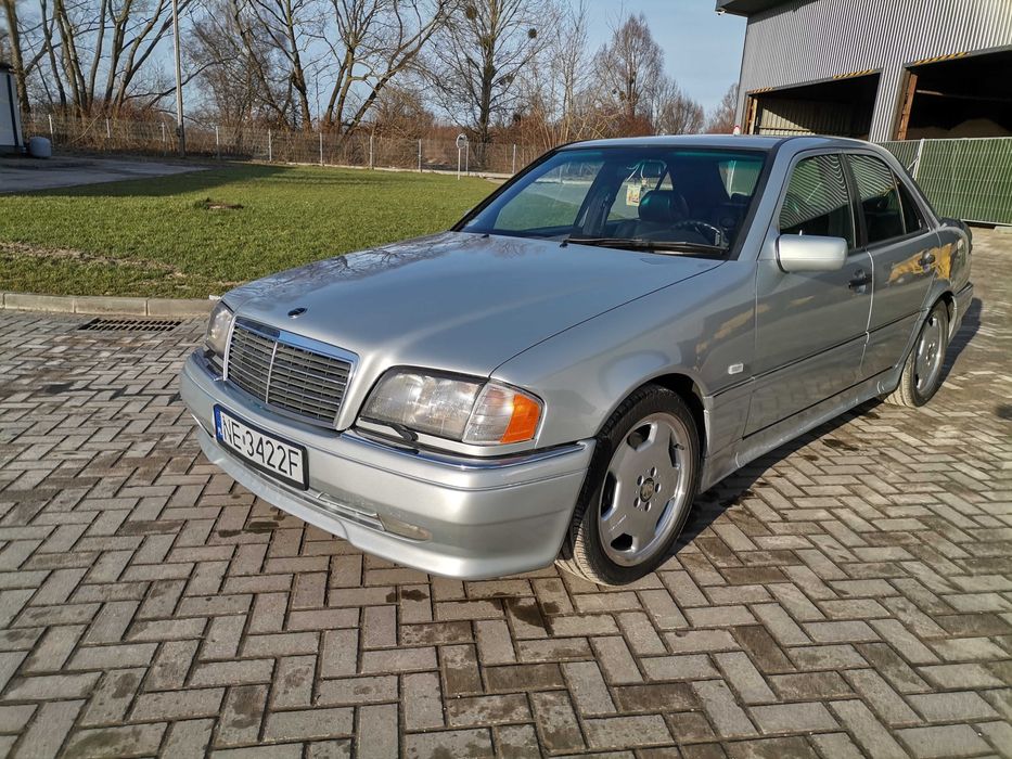 Mercedes C36 AMG ZAMIANA! Unikatowy Zabytkowy Elbląg • OLX.pl