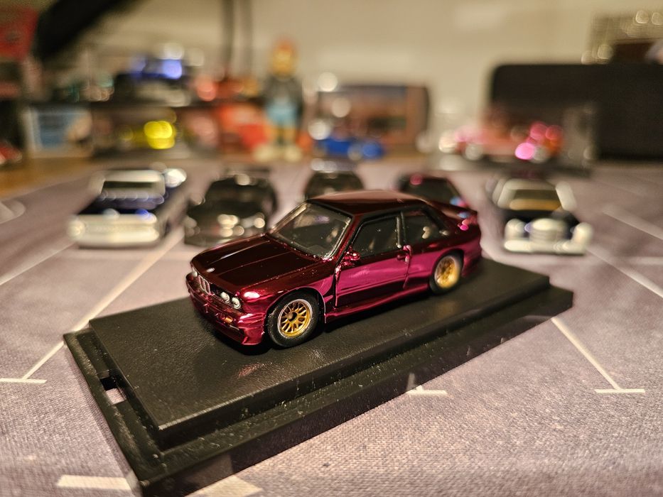 Hot Wheels RLC BMW E30 M3 Gdańsk Wrzeszcz • OLX.pl