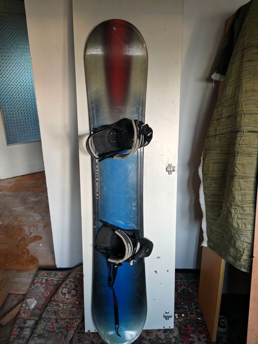 Deska Śnowbordowa marki K2 model eldorado 164 cm wide Warszawa Bemowo ...