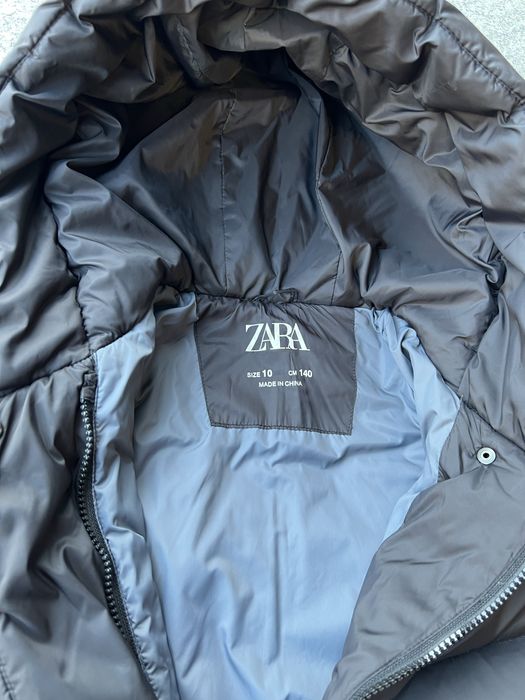 Zara 140 cm, size 10 kurtka puchowa zimowa Elbląg • OLX.pl