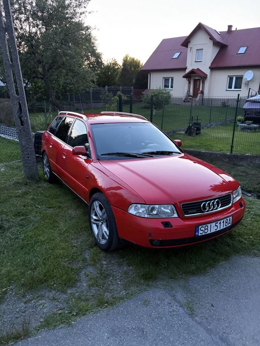Audi A4 B5 2.4 V6 Quattro Avant ZAMIANIA | Recaro, OKAZJA Buczkowice • OLX.pl