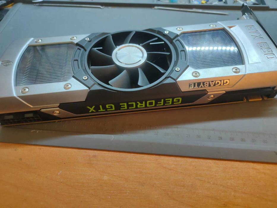 Відеокарта GTX 690: 1 900 грн. - Комплектуючі та аксесуари Полтава на Olx