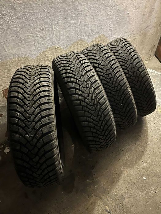 Opony zimowe + felgi stalowe Toyota Yaris Cross 205/65R16 95H Lubin ...