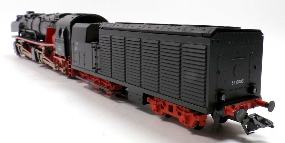 MiniClubMarklin - Locomotiva Vapor Marklin BR53 0003 Ventilada Digital ...
