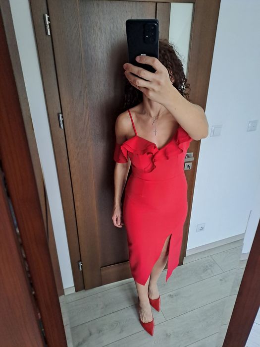 Sukienka rozmiar 38 Woźniki • OLX.pl