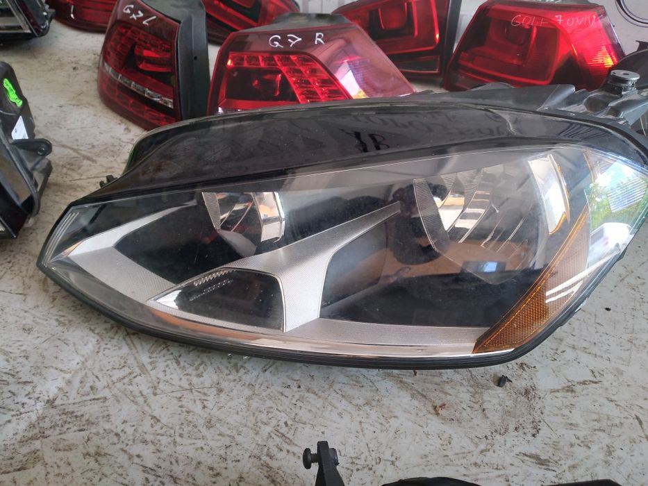 Фара фари фары фонарь vw golf 7 jetta фольксваген гольф 7 джетта: 80 ...