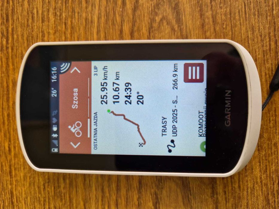 Nawigacja rowerowa Garmin Edge Explore 2, na gwarancji Racibórz • OLX.pl