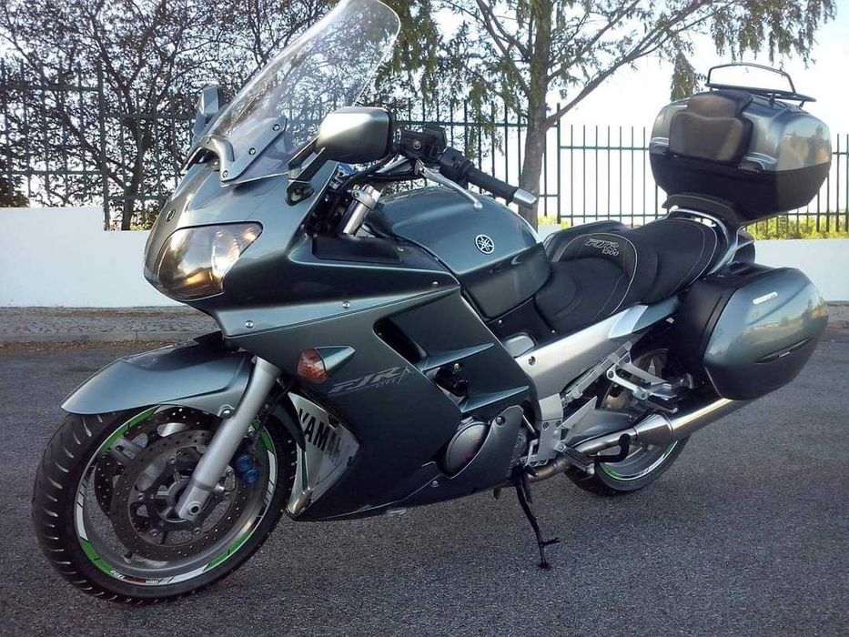 Yamaha FJR-1300 . moto impecável 07-2004. 083111 Km, 6,500 €. Évora de ...