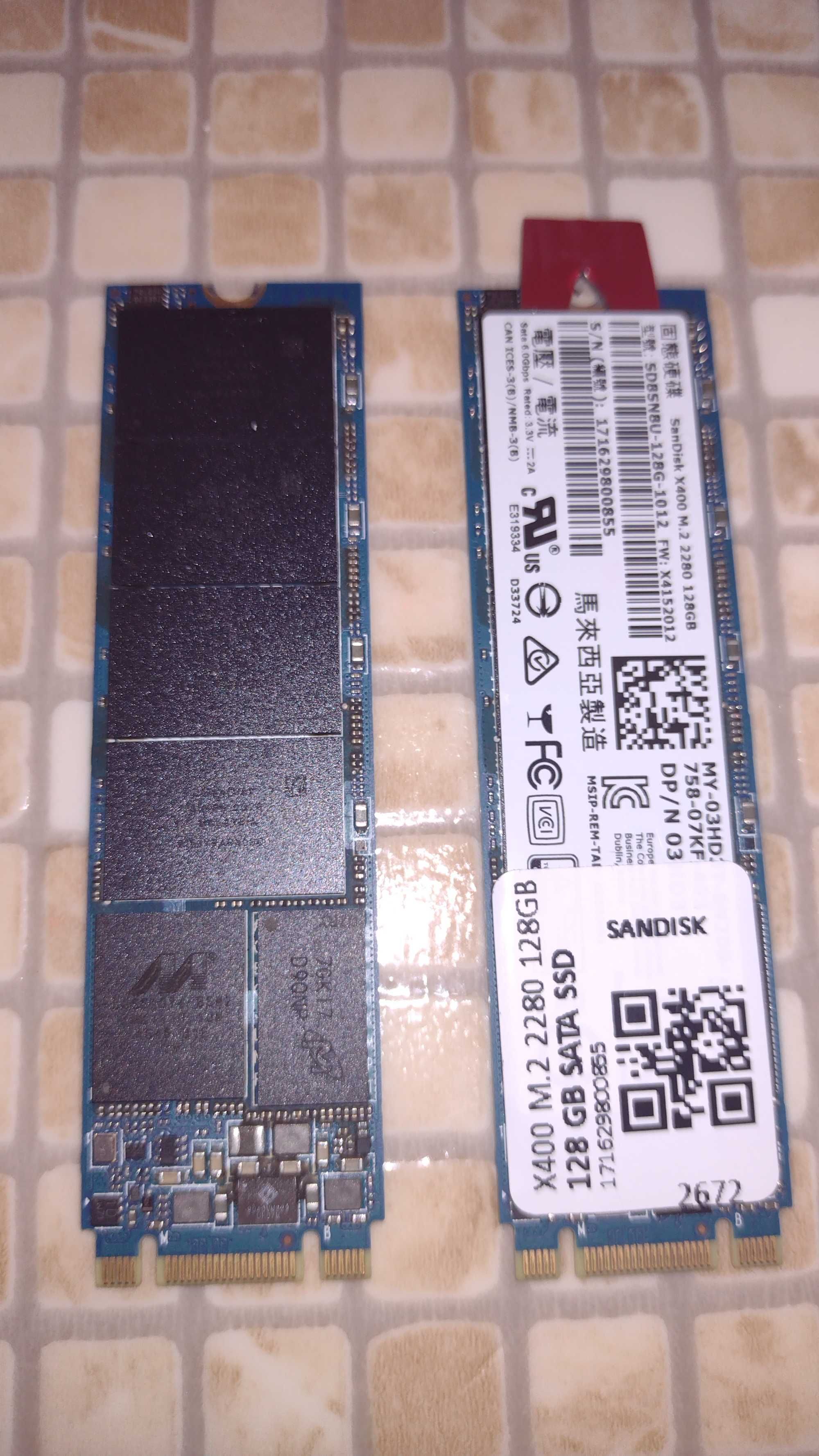 Dysk M2 SSD 128GB SanDisk. Warszawa Targówek • OLX.pl