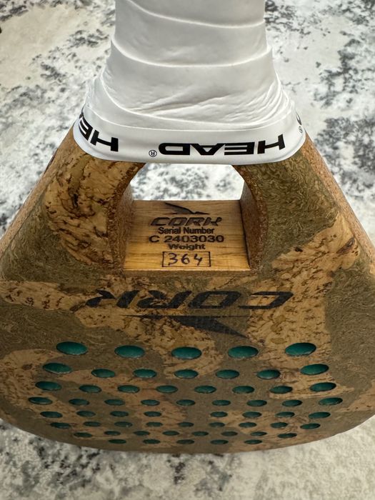 Raquete Padel Cork Supreme Hybrid III Vila do Conde • OLX.pt