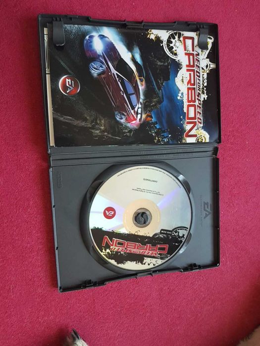 Need For Speed Carbon Pc CD + NFS UNDERGROUND 1 Warszawa Białołęka • OLX.pl