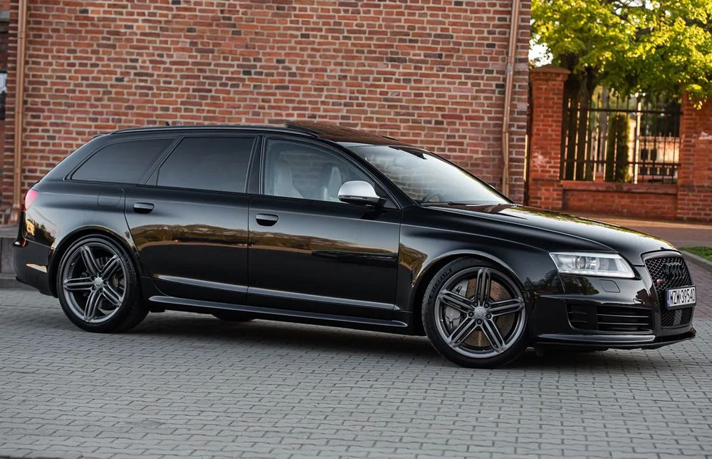 Audi RS6 Audi RS6 5.0TFSI 580PS Full Opcja Xenon LED Szyberdach El ...