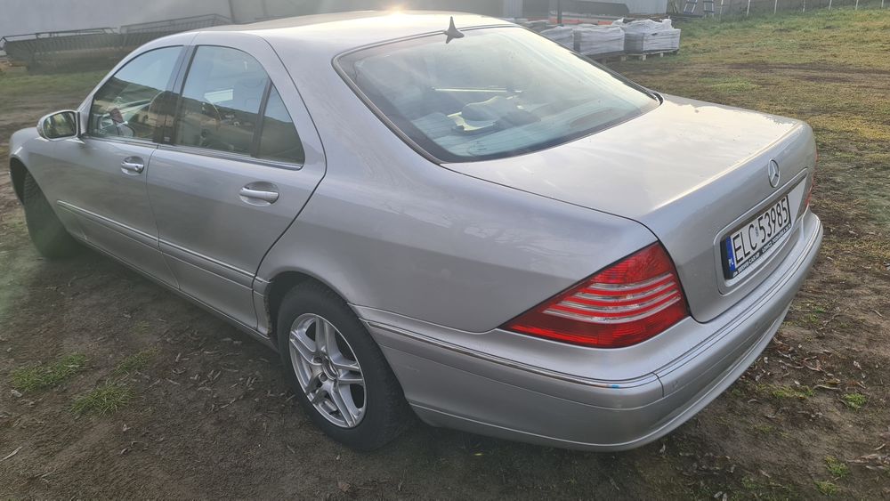 Mercedes s klasa w220 Łowicz • OLX.pl