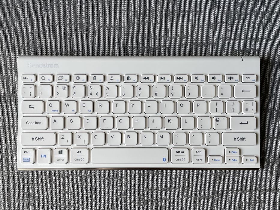 Клавіатура SANDSTROM SKBWHBT19 (Bluetooth) (Англійська розкладка): 900 ...
