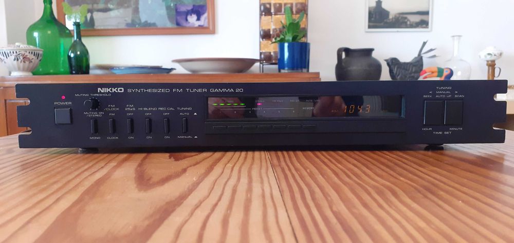 Rádio NIKKO GAMMA20 - Rack Alfragide • OLX Portugal